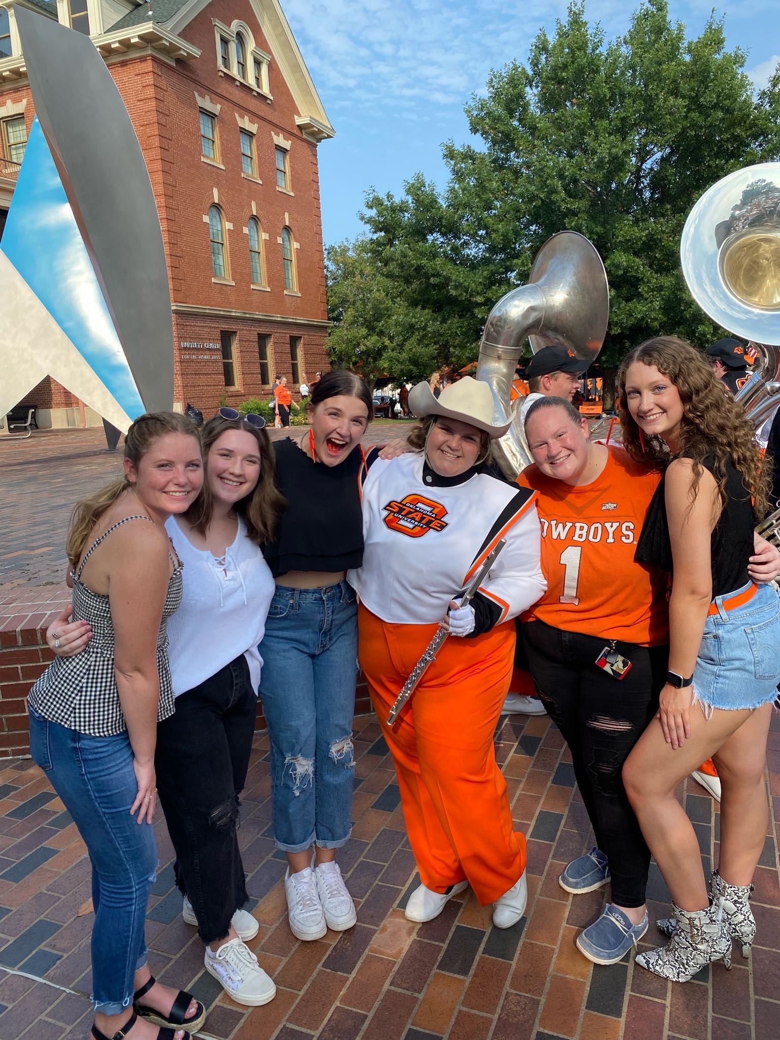 Oklahoma State University - Omega Sigma | Inspiring Ambition since 1897